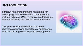 MULTIPLE SCLEROSIS(M.PHARM PHARMACOLOGY).pptx