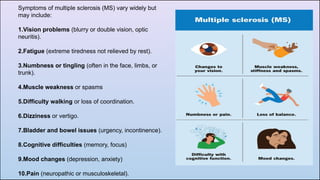 MULTIPLE SCLEROSIS(M.PHARM PHARMACOLOGY).pptx