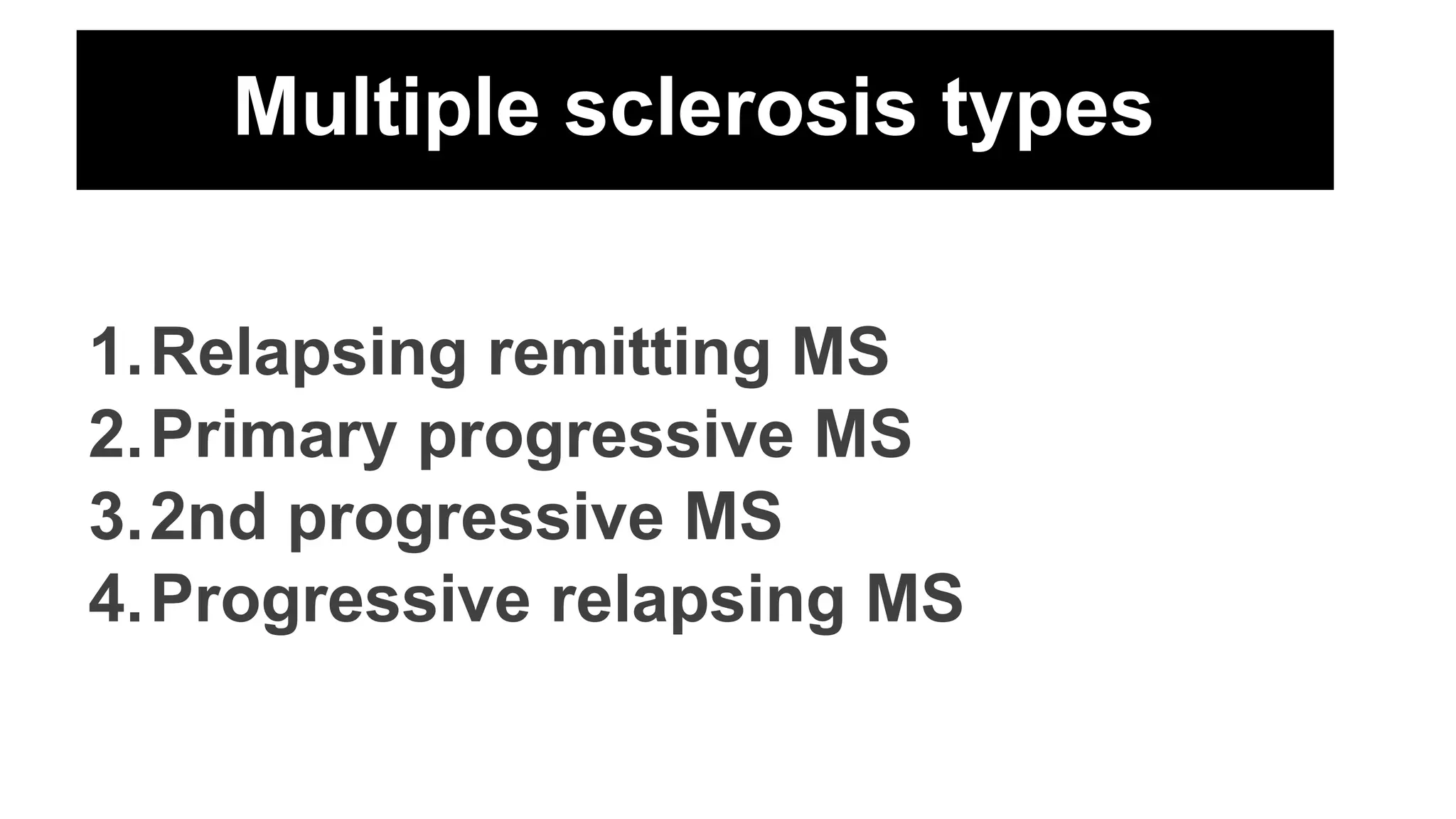 Multiple Sclerosis DIAGNOSIS TREATMENT.pptx