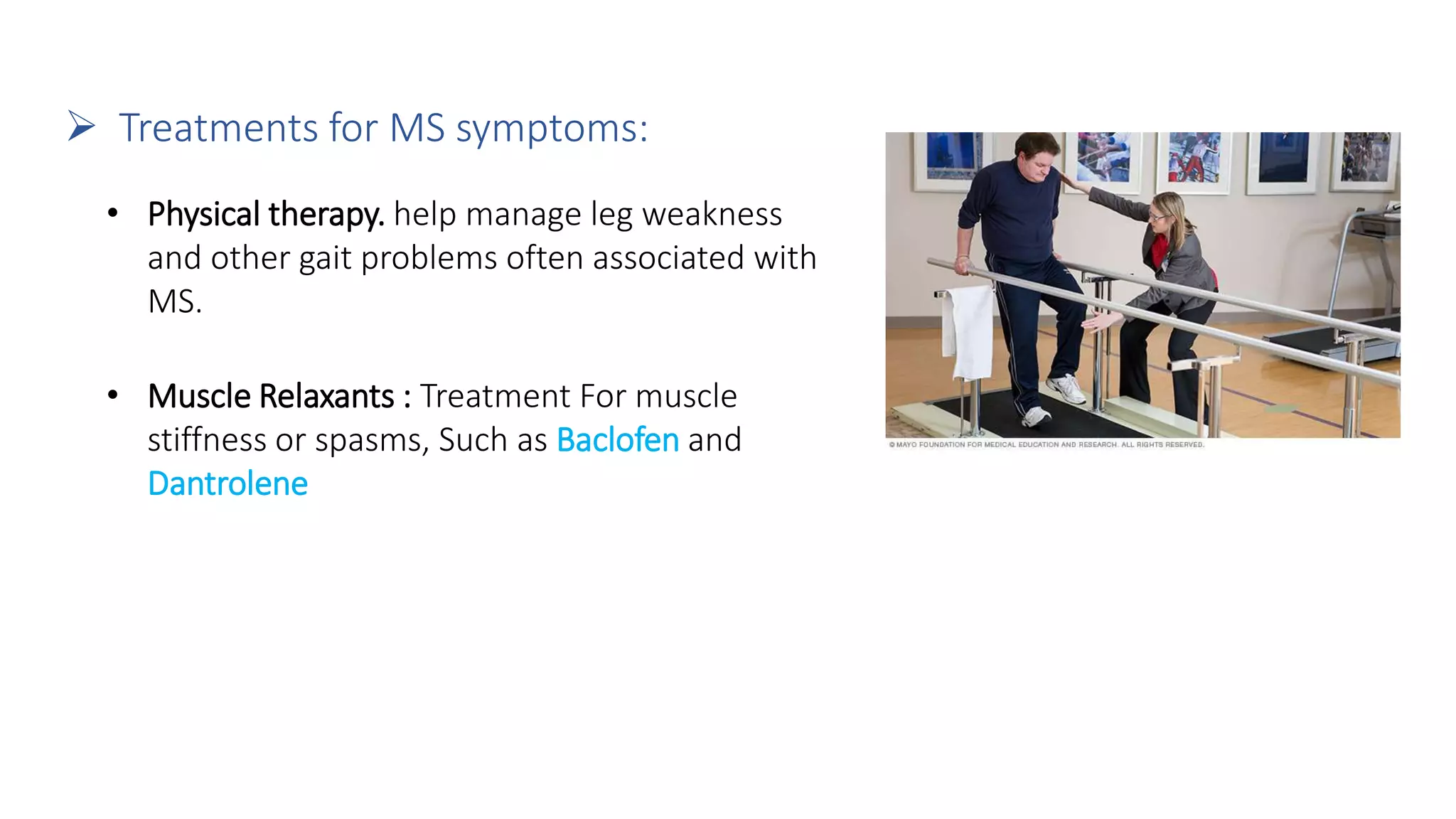 Multiple sclerosis pathophysiology, diagnosis, and treatment | PPTX