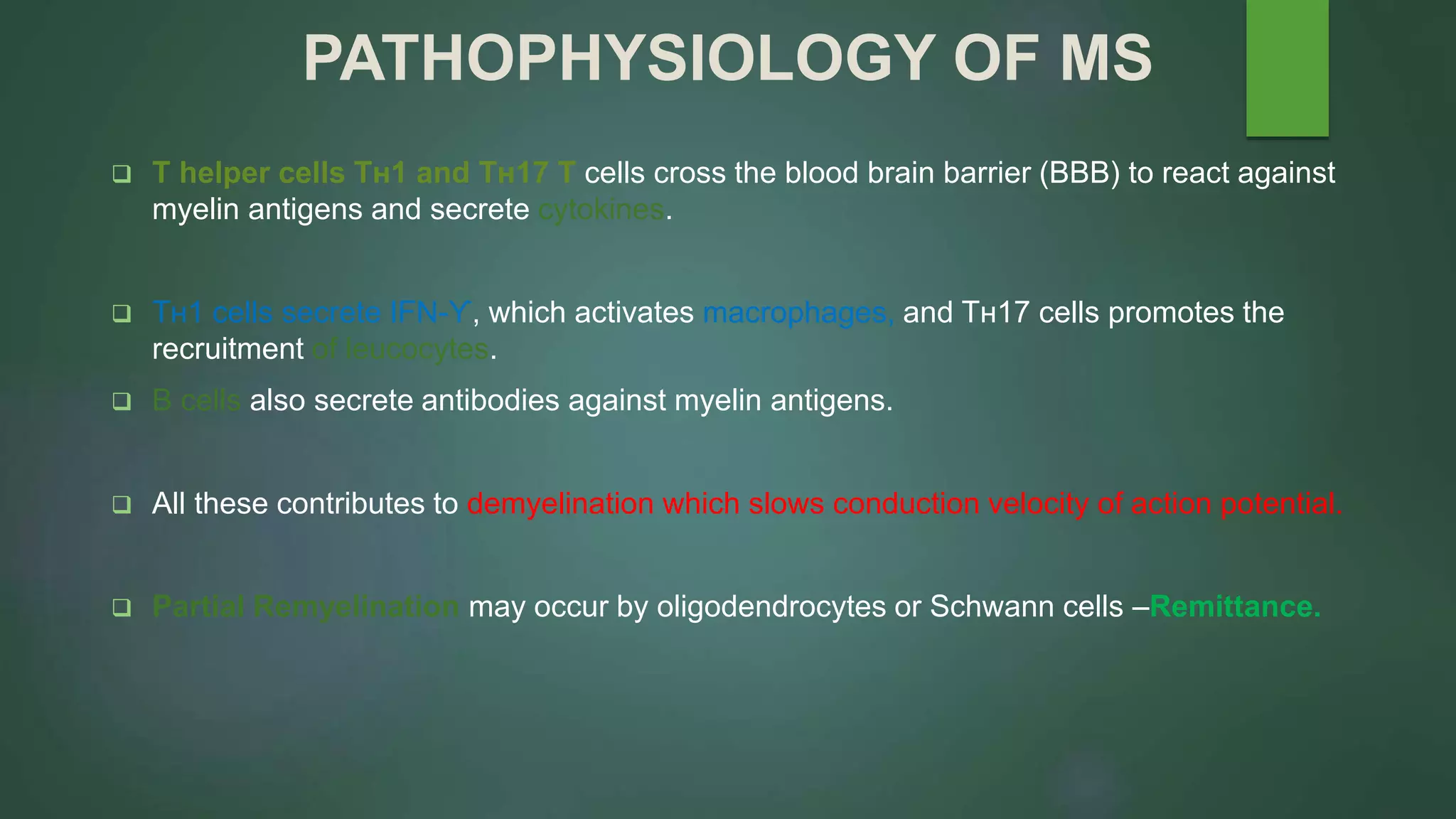 Multiple Sclerosis | PPT