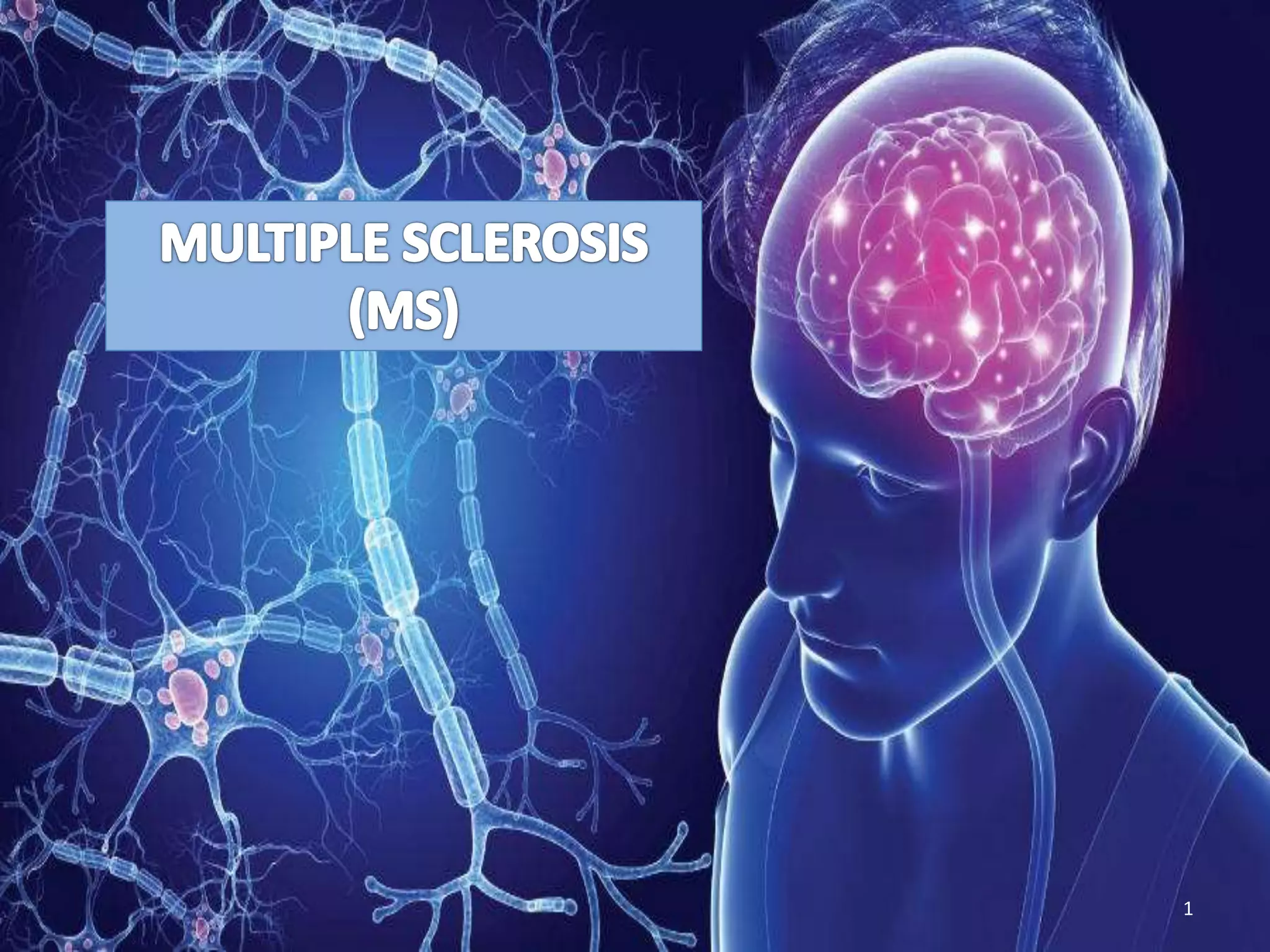 Multiple sclerosis screening methods | PPTX