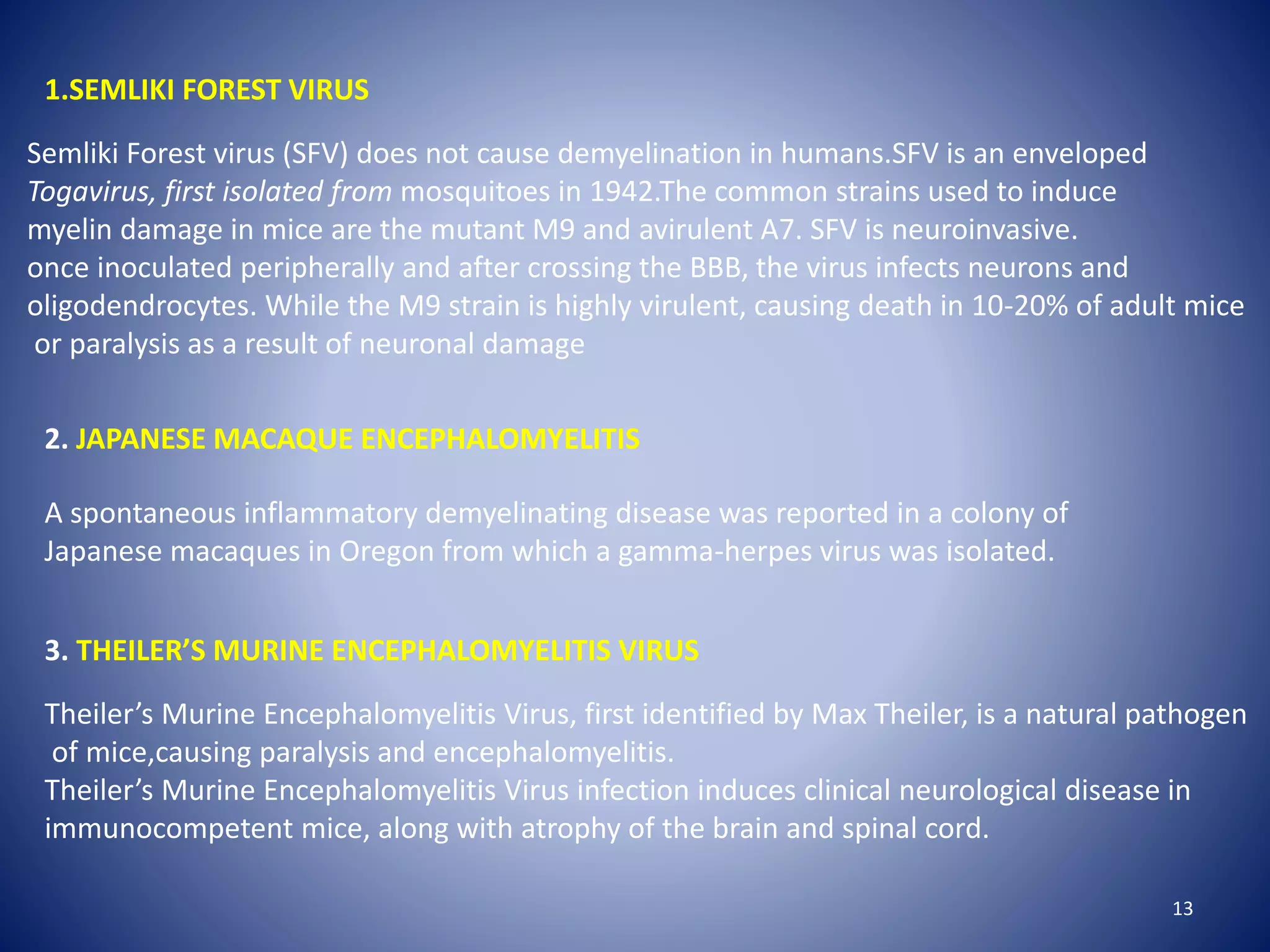 Multiple sclerosis screening methods | PPTX