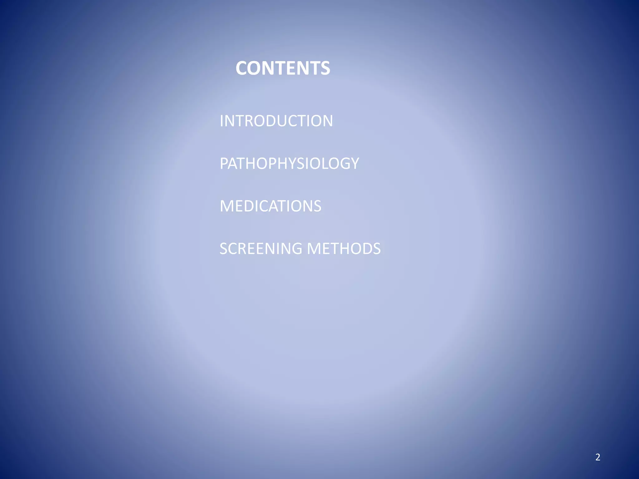 Multiple sclerosis screening methods | PPTX