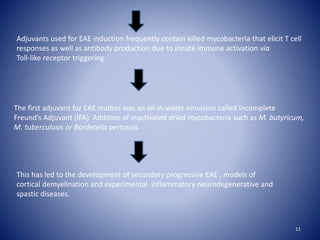 Multiple sclerosis screening methods | PPTX