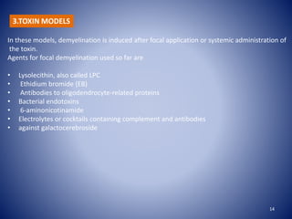 Multiple sclerosis screening methods | PPTX
