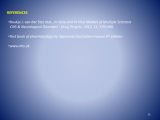 Multiple sclerosis screening methods | PPTX