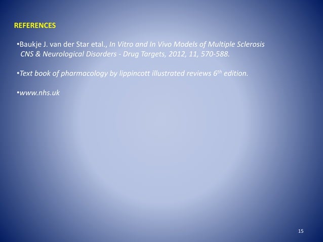 Multiple sclerosis screening methods | PPTX | Brain and Nervous System Disorders | Diseases and ...