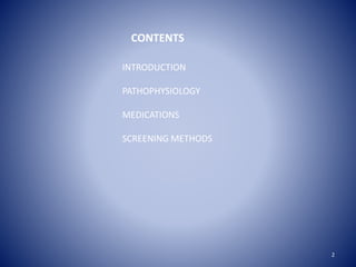 Multiple sclerosis screening methods | PPTX