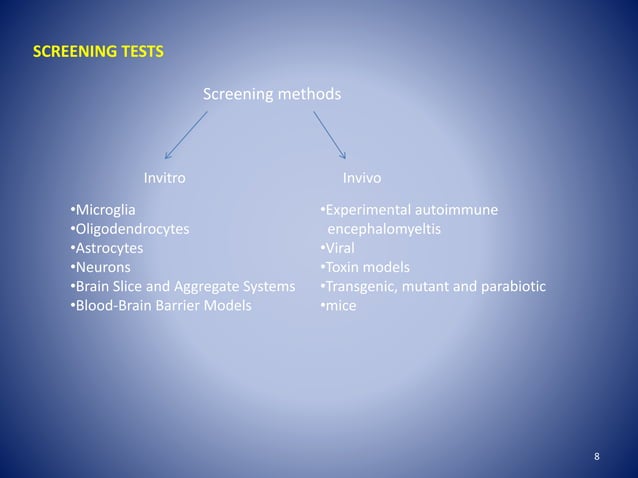 Multiple sclerosis screening methods | PPTX | Brain and Nervous System ...