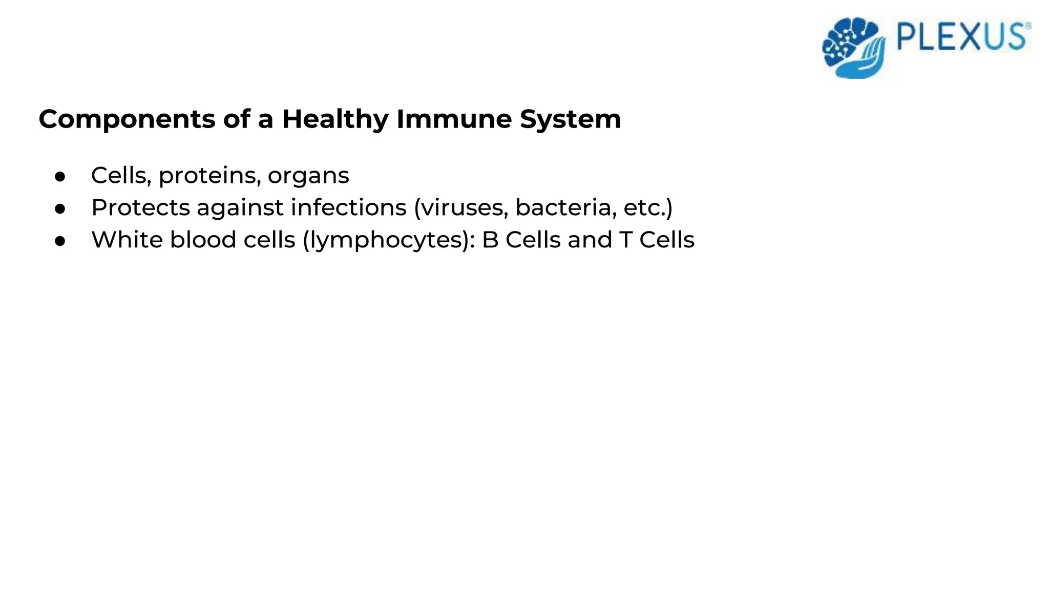 Multiple Sclerosis and the Immune System - Plexus | PPT