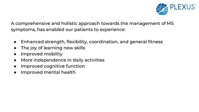 Multiple Sclerosis and the Immune System - Plexus | PPT