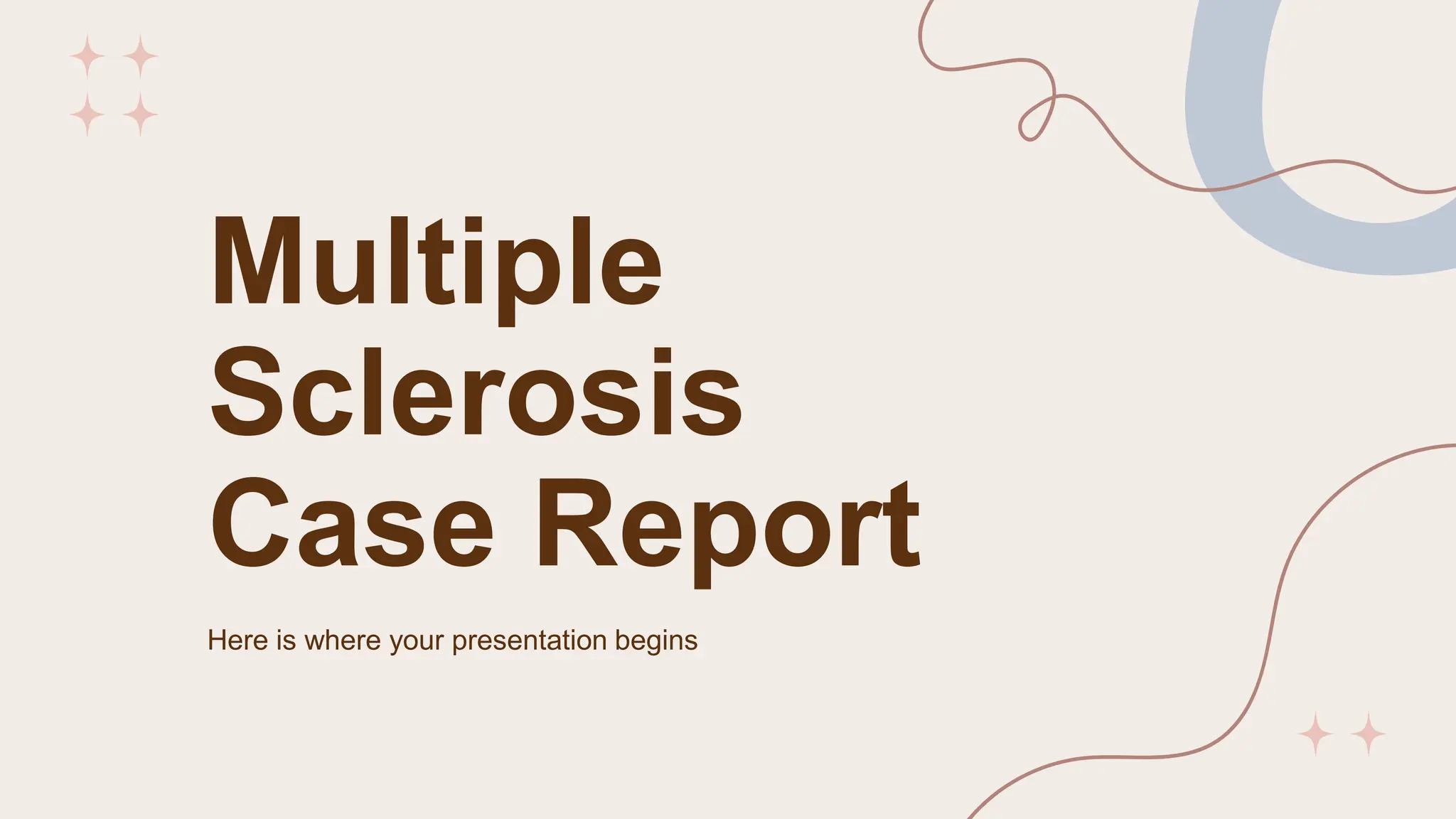 Multiple Sclerosis Case Report by Slidesgo.pptx