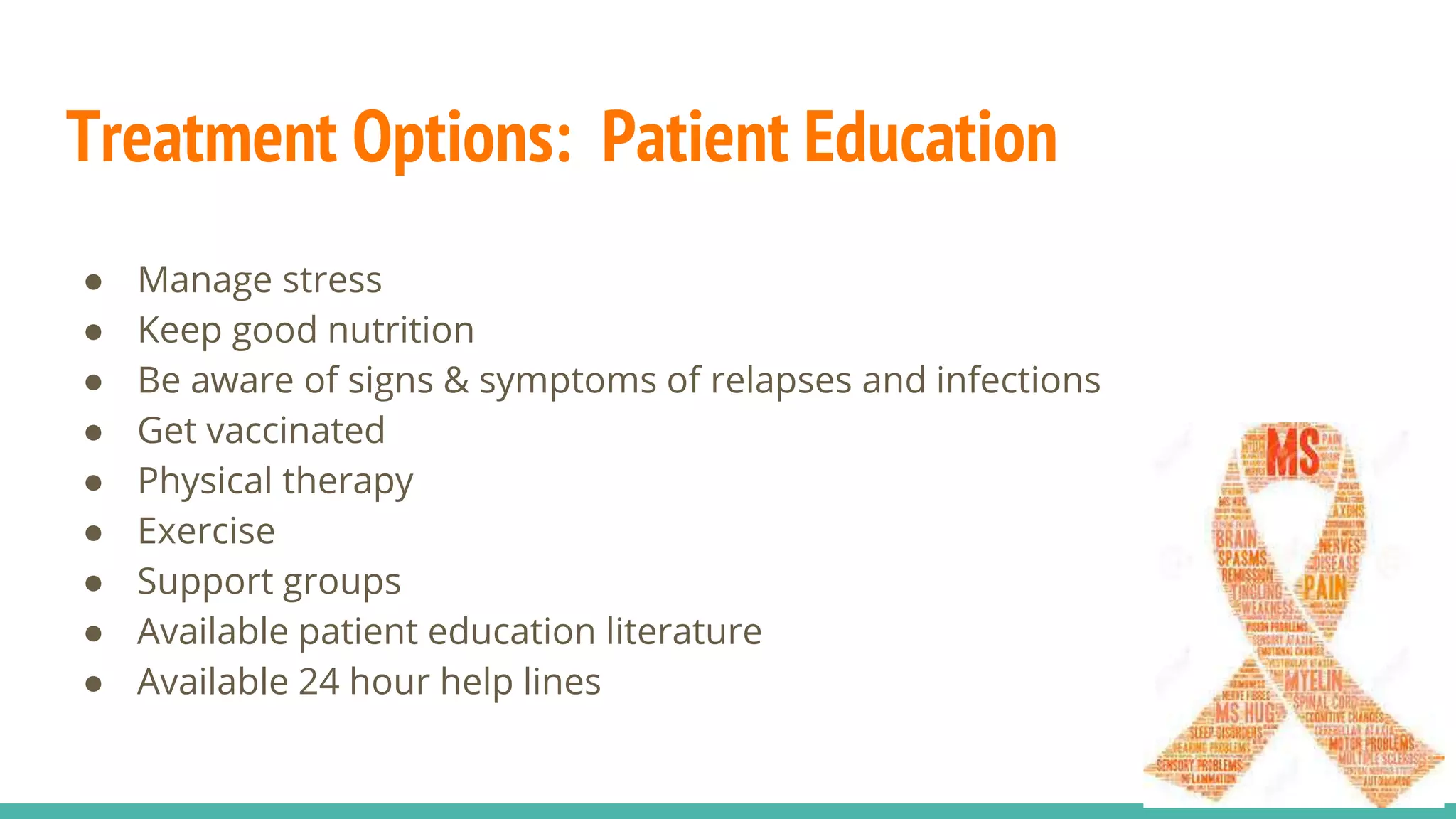 Multiple Sclerosis & Depression | PPTX
