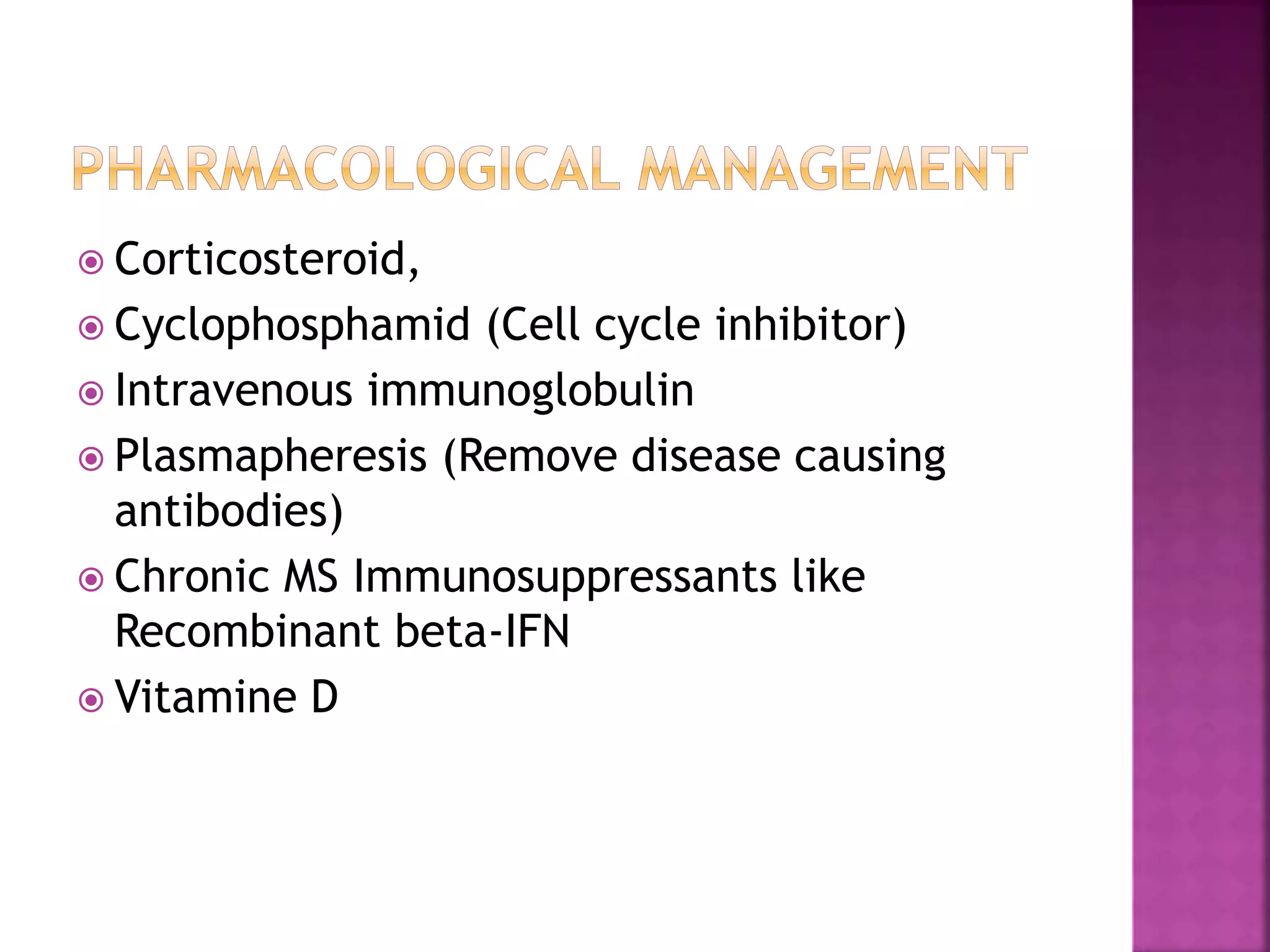 Multiple sclerosis | PPTX