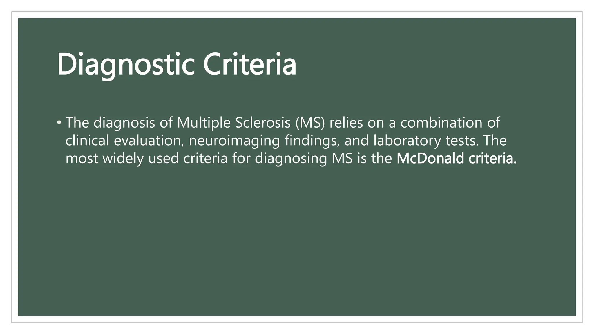 Multiple Sclerosis (Group 2).pptx . | PPTX