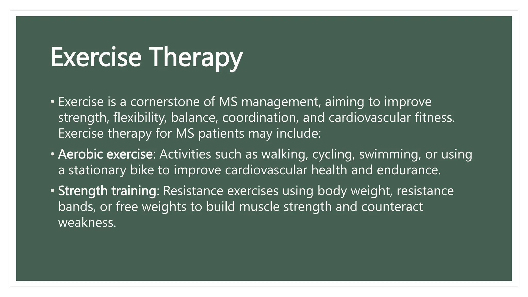 Multiple Sclerosis (Group 2).pptx . | PPTX | Brain and Nervous System ...