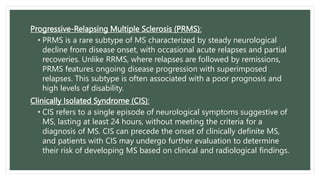 Multiple Sclerosis (Group 2).pptx . | PPTX | Brain and Nervous System ...