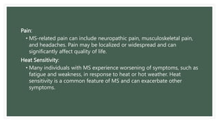 Multiple Sclerosis (Group 2).pptx . | PPTX