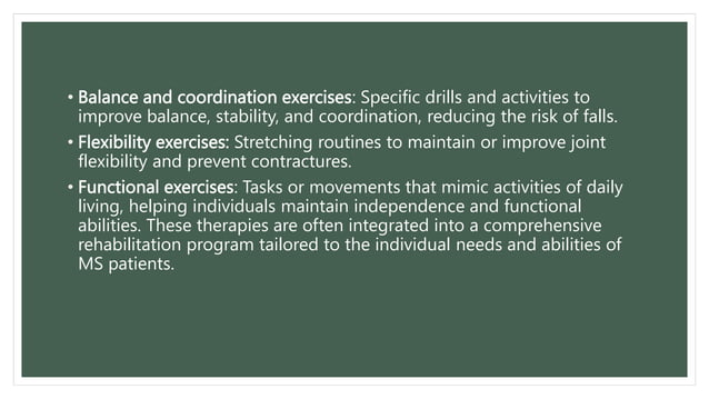 Multiple Sclerosis (Group 2).pptx . | PPTX | Brain and Nervous System ...