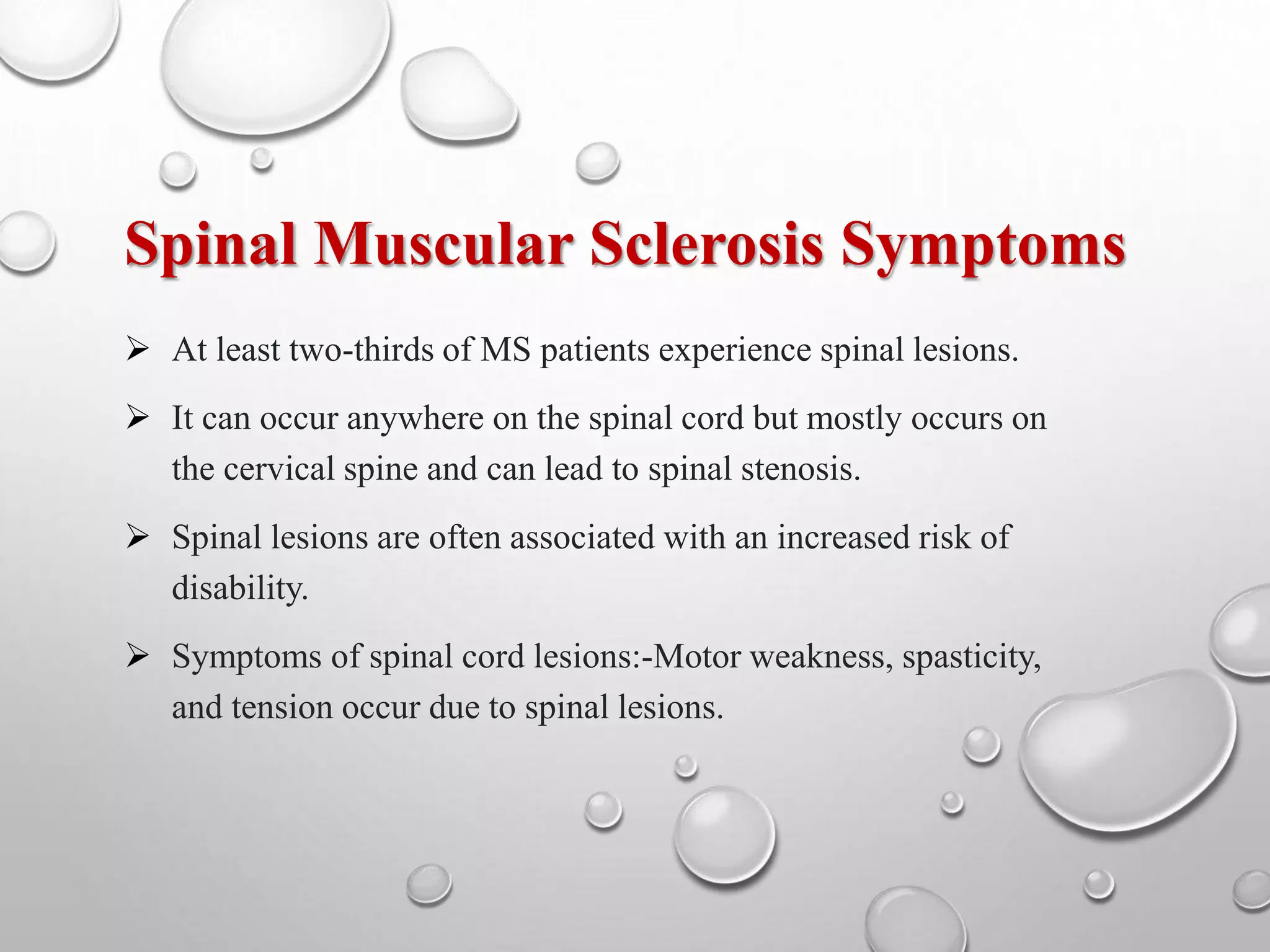 Multiple Sclerosis – How It Affects Your Body And Your Life | PPTX