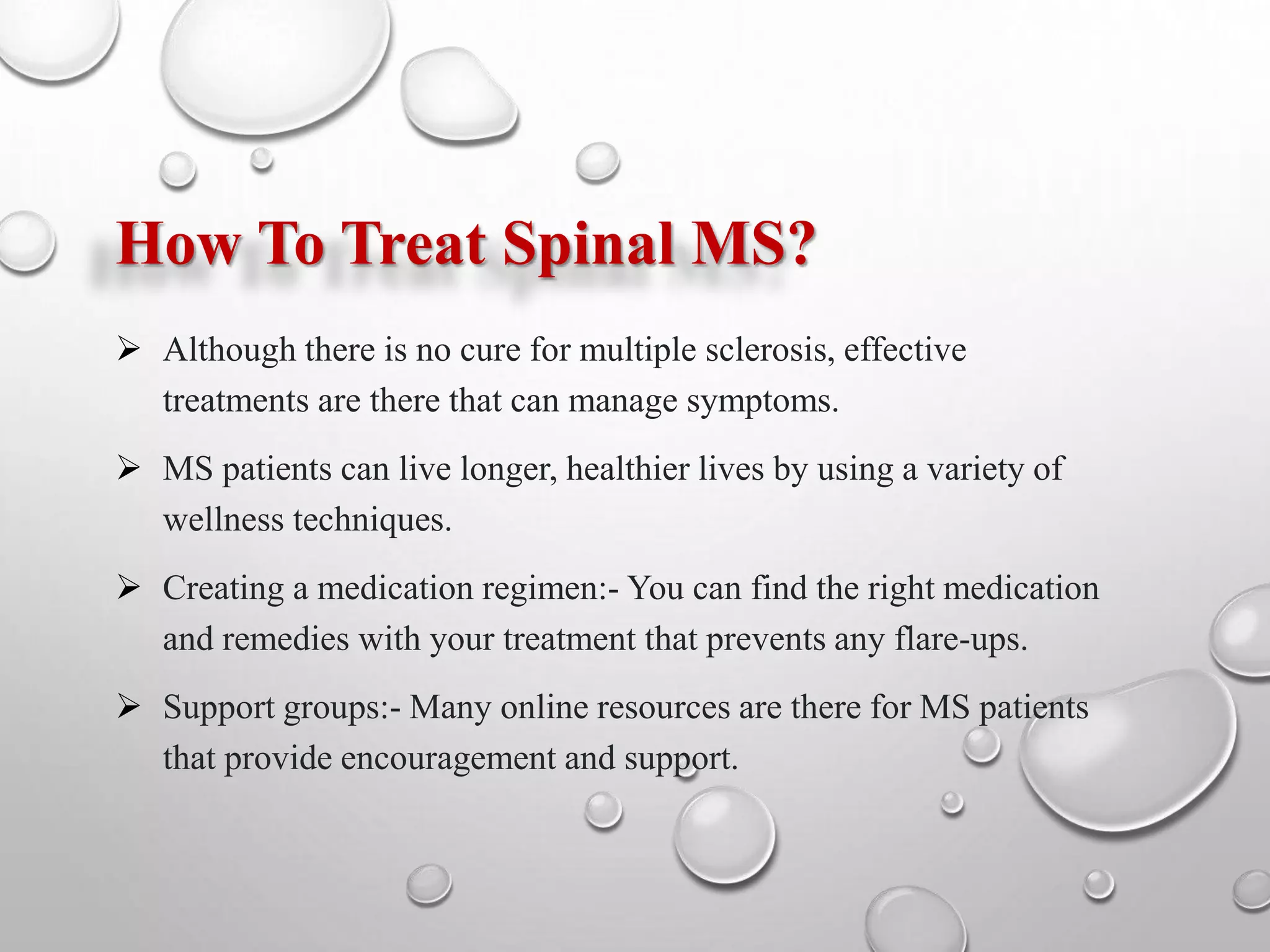 Multiple Sclerosis – How It Affects Your Body And Your Life | PPTX