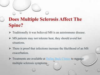 Multiple Sclerosis – How It Affects Your Body And Your Life | PPTX