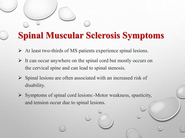 Multiple Sclerosis – How It Affects Your Body And Your Life | PPT