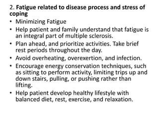 Multiple sclerosis (ms) | PPTX