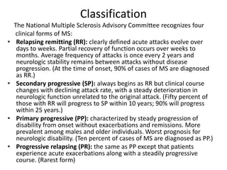 Multiple sclerosis (ms) | PPTX | Physical Therapy | Wellness