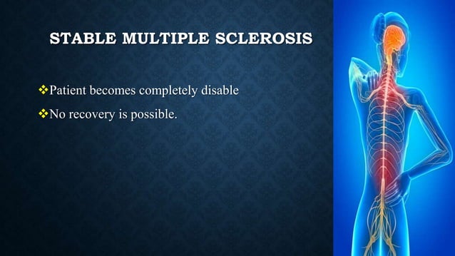 MULTIPLE SCLEROSIS PPT for nursing students.pptx | Brain and Nervous ...