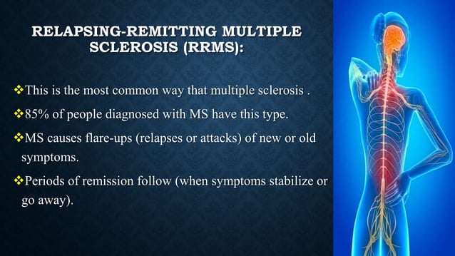 MULTIPLE SCLEROSIS PPT for nursing students.pptx | Brain and Nervous ...