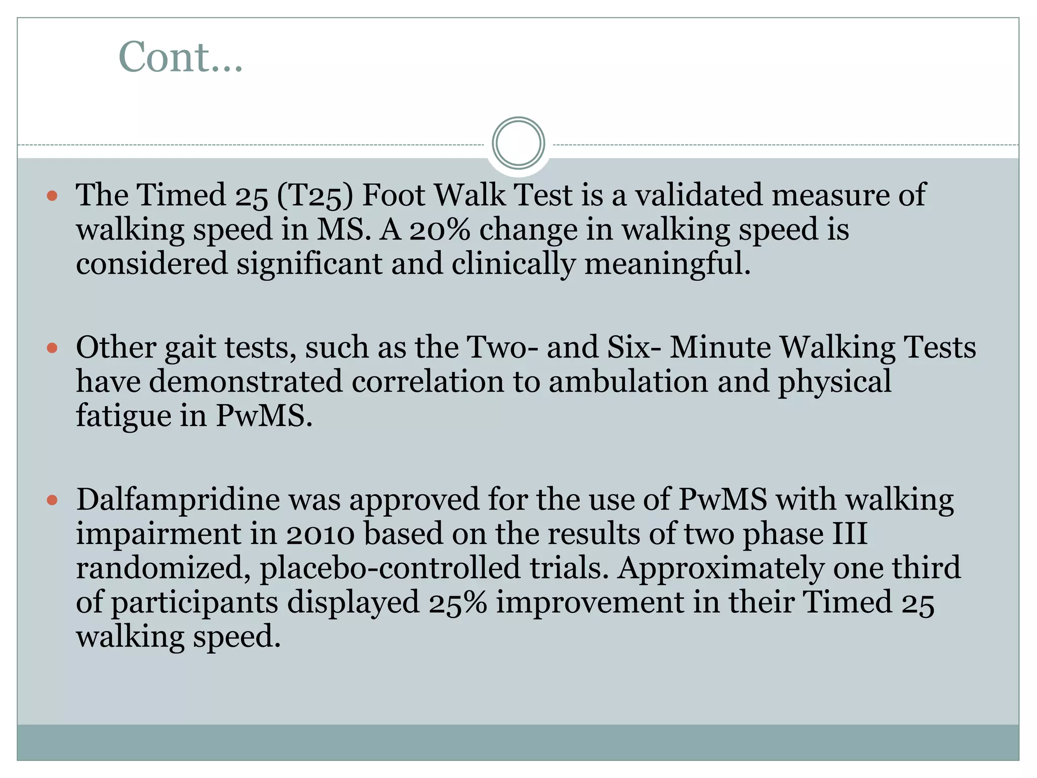 Multiple sclerosis rehab | PPTX
