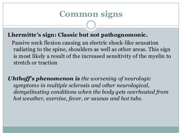 Multiple sclerosis rehab