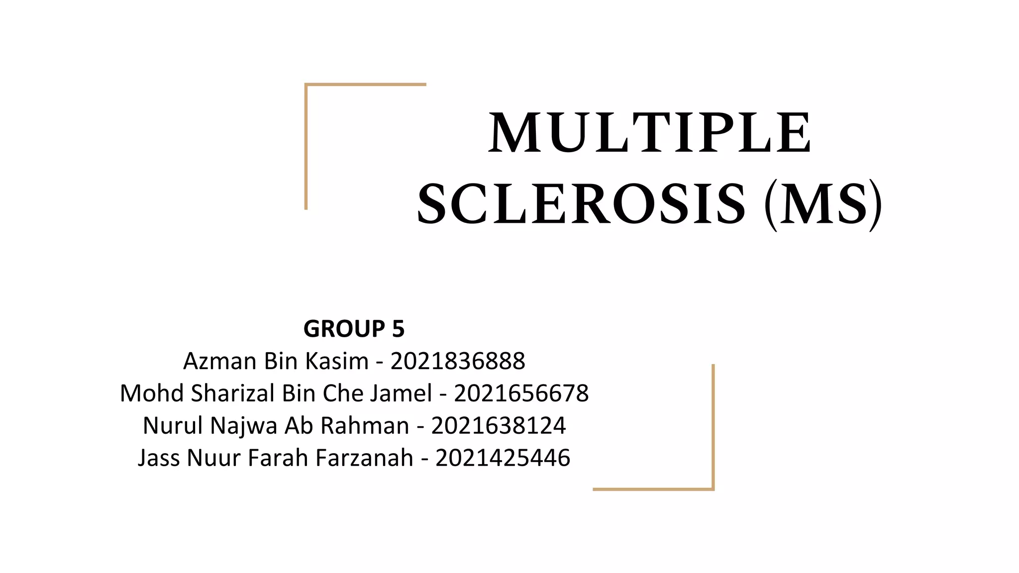 MULTIPLE SCLEROSIS slide.pptx