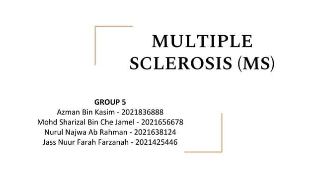 MULTIPLE SCLEROSIS slide.pptx