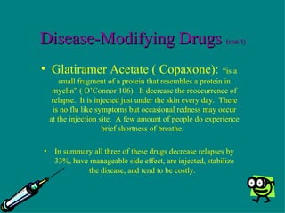 madicine.Multiplesclerosis.(dr.muhamad tahir) | PPT