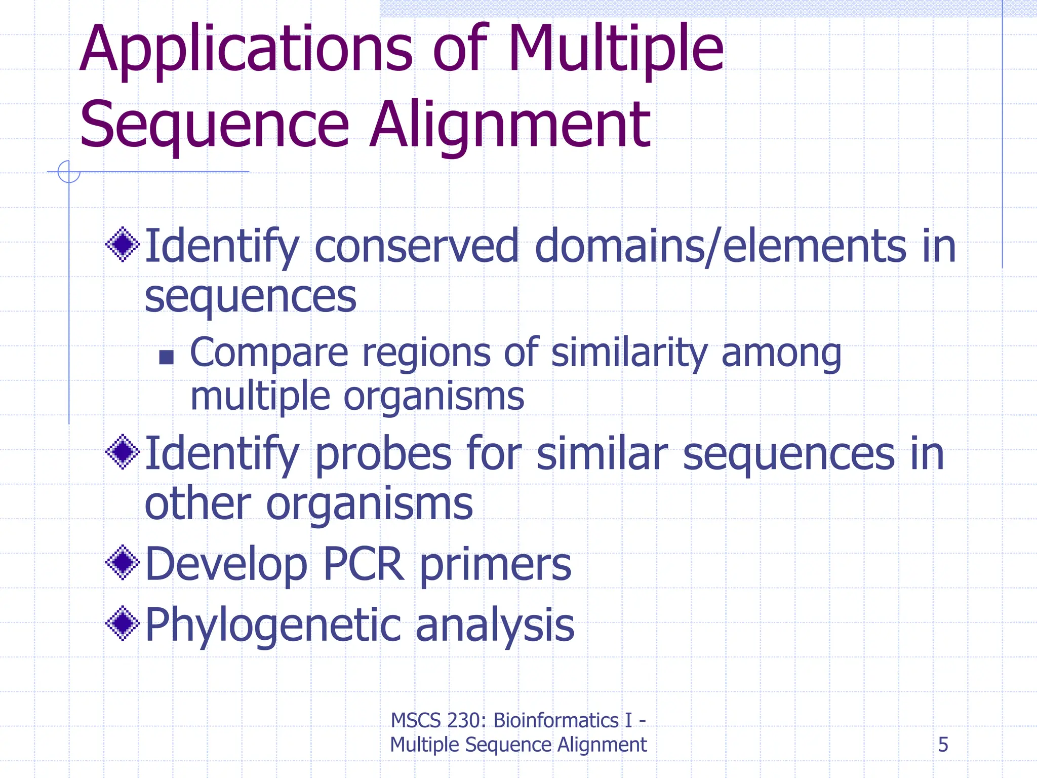 multipleSeqAlignment.ppta4432455344534534 | PPT