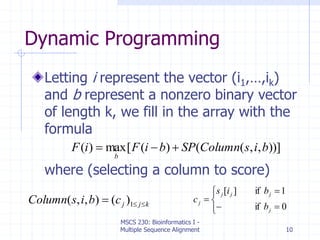 multipleSeqAlignment.ppta4432455344534534 | PPT