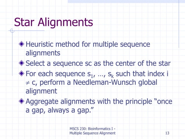 multipleSeqAlignment.ppta4432455344534534 | PPT