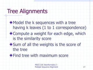 multipleSeqAlignment.ppta4432455344534534 | PPT