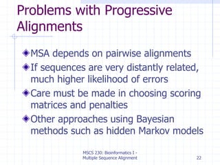 multipleSeqAlignment.ppta4432455344534534 | PPT