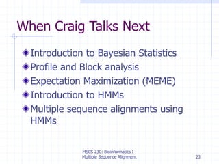 multipleSeqAlignment.ppta4432455344534534 | PPT