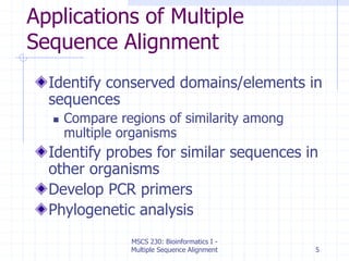 multipleSeqAlignment.ppta4432455344534534 | PPT
