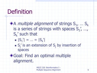 multipleSeqAlignment.ppta4432455344534534 | PPT