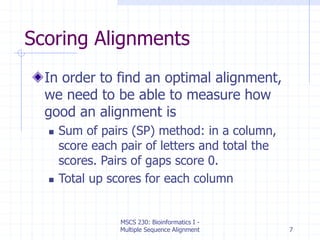 multipleSeqAlignment.ppta4432455344534534 | PPT