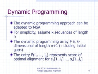 multipleSeqAlignment.ppta4432455344534534 | PPT