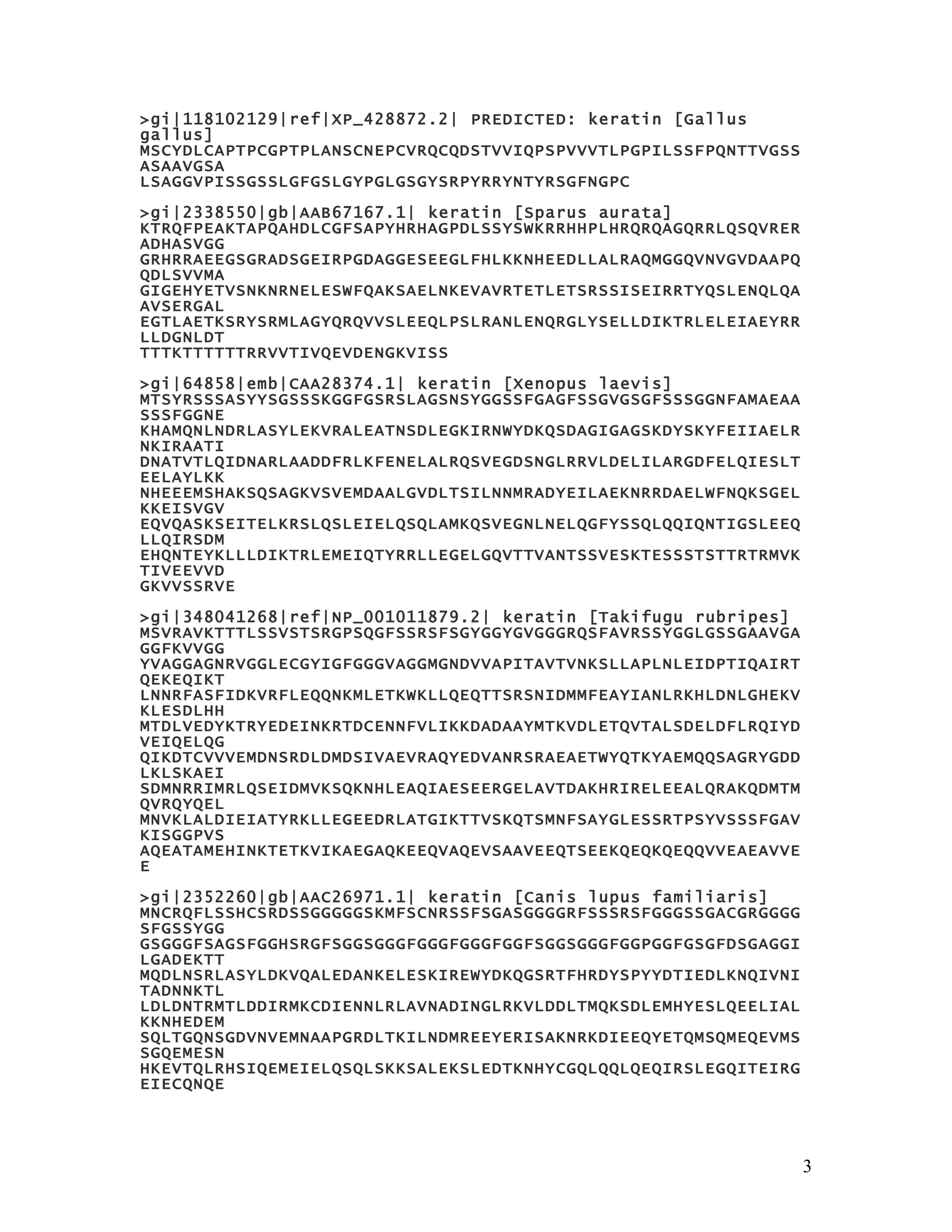 Multiple sequence alignment | PDF