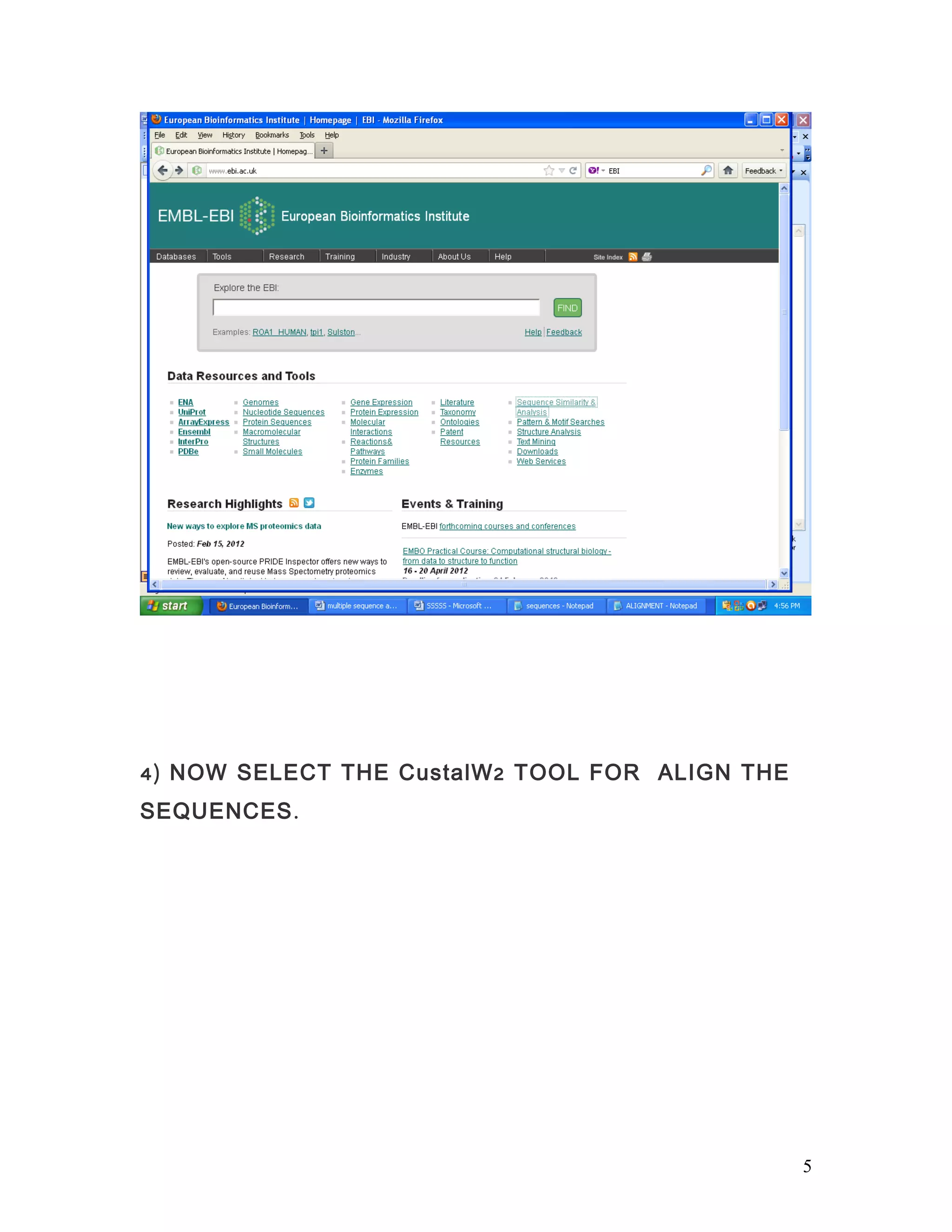Multiple sequence alignment | PDF