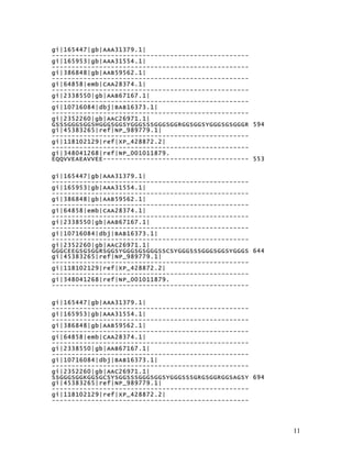 Multiple sequence alignment | PDF